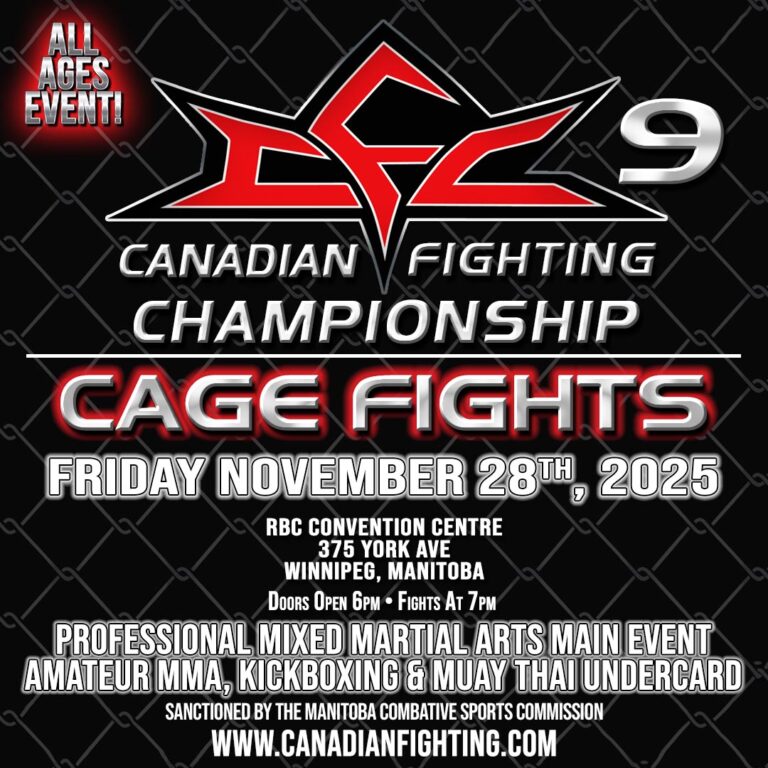 Home - Canadian Fighting Championship